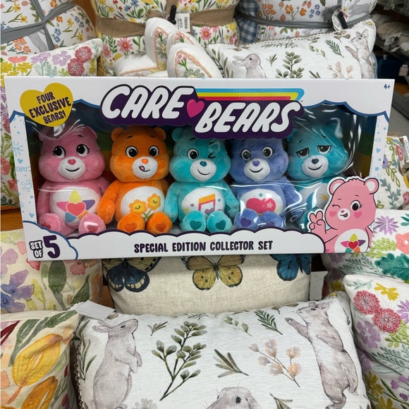 Care Bears | Toys | Care Bears Special Edition Collector Set Ofnwt5 ...